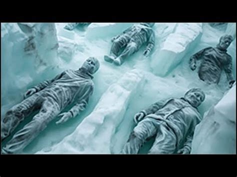 Se Suponía Que Nadie Los Encontraría 15 Hallazgos En El Hielo Que