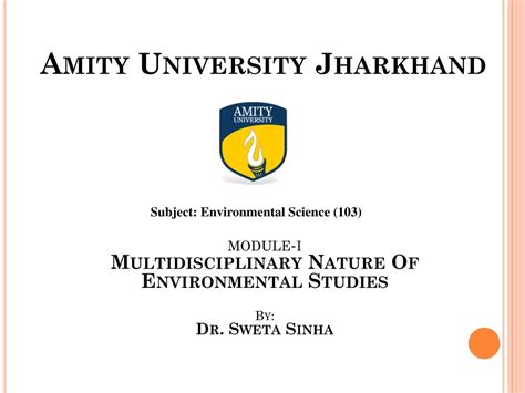 Ppt Amity University Jharkhand Powerpoint Presentation Free Download