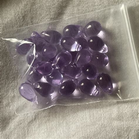 5mm Round Sea Glass Beads Jewelry Making Supply Recycled Glass Bead