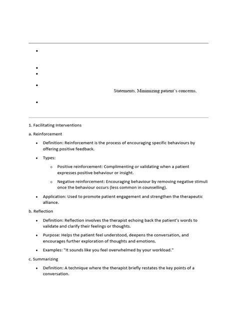 Clinical Interview Skills Notes Pdf Nonverbal Communication Body