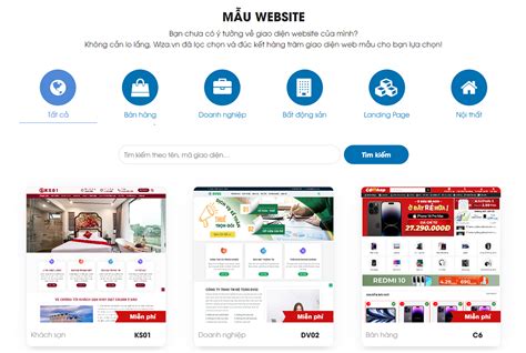 Wiza Web Giải Pháp Tạo Website Chuyên Nghiệp Wiza