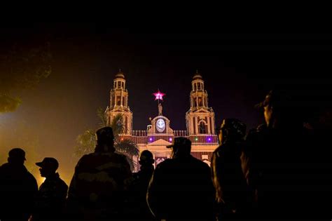Joy And Cheer Across India As People Enthusiastically Celebrate Christmas