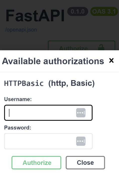Basic Authentication In Fastapi Python Friday