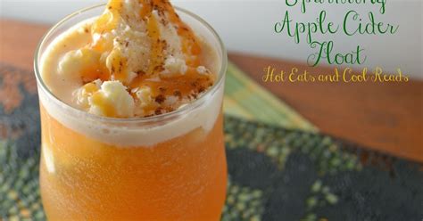 Sparkling Apple Cider Float Recipe