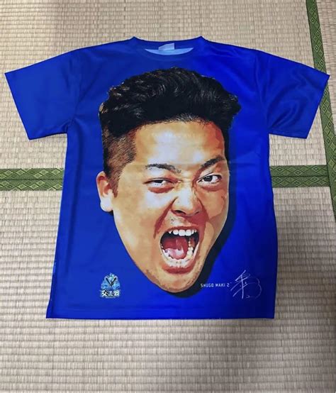 ベイスターズ 交流戦 Tシャツ 2023年牧秀悟 メルカリ
