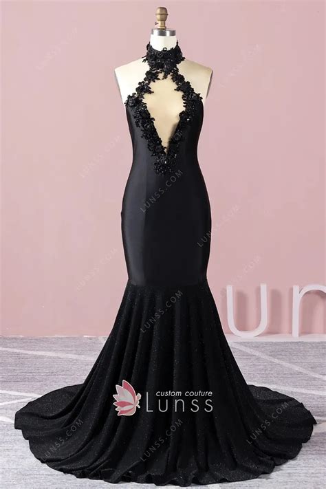 Soft And Stretch Black Glitter Shimmering Lurex Fabric Oneyard