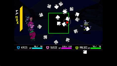 How To Dodge The Jevil Spades Attack Youtube