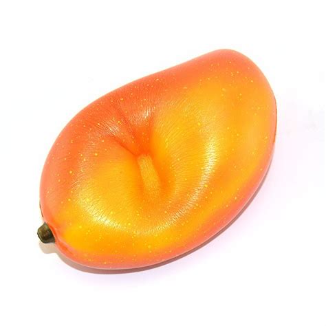 Squishy Jumbo Mango Fruit Simulation Super Slow Rising T Toy