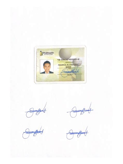 Philhealth Id Pdf