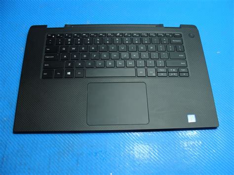 Dell Xps 15 9575 15 6 Palmrest W Touchpad Backlit Keyboard M9w9k