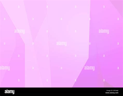 Abstract Background With Bright Pink Geometric Patterns And Shapes