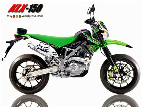 Klx 150 Modifikasi Supermoto Thecitycyclist