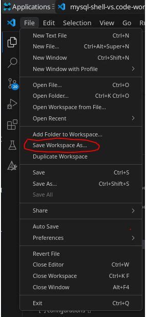Tusacentral How To Set Up The Development Environment For Mysql Shell