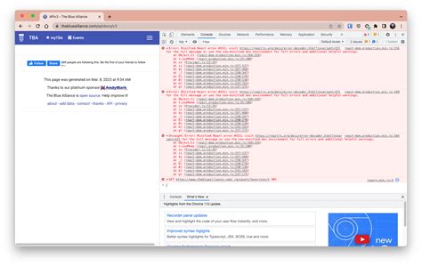 Api Docs Not Loading · Issue 5083 · The Blue Alliancethe Blue Alliance · Github