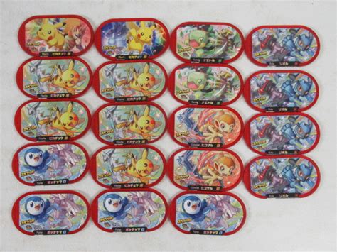 【傷や汚れあり】 ポケットモンスター ポケモン メザスタ スペシャル ピカチュウ ポッチャマ リオル ヒコザル ナエトル 色々 まとめて