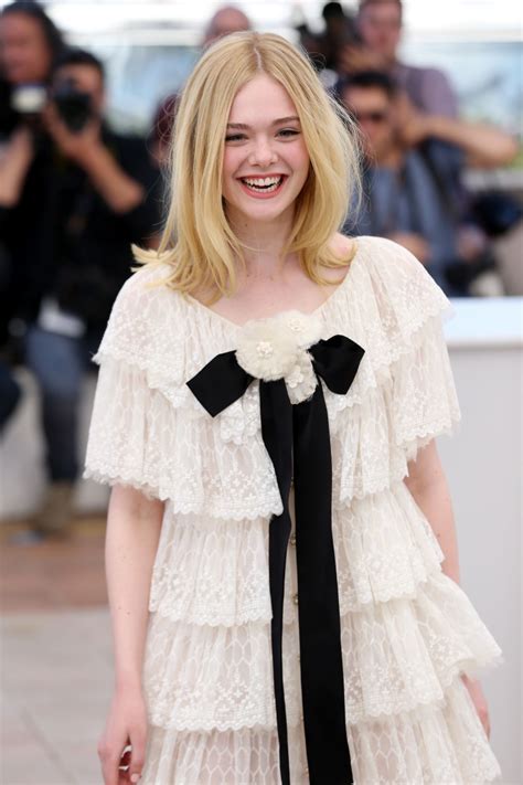 Elle Fanning The Neon Demon Photocall At 69th Cannes Film Festival