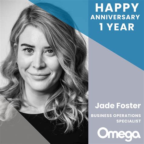 Omega On Linkedin Workanniversary Teamappreciation