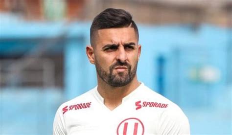 Universitario Luis Urruti Habló De Su Salida Llegada A Deportivo