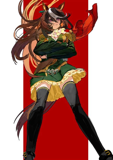 Symboli Rudolf Umamusume Drawn By Itou Golem Inc Danbooru