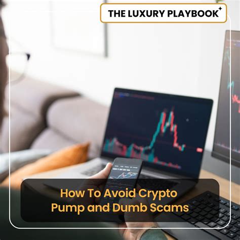The Luxury Playbook on LinkedIn: ₿ How To Avoid Crypto Pump and Dumb Scams ₿ Learn how to avoid ...