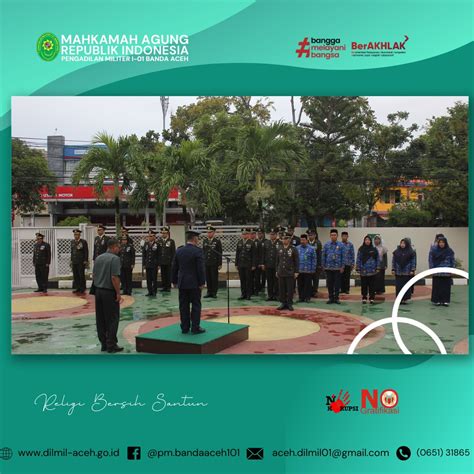Upacara Peringatan Hari Pahlawan Tahun 2024 Pengadilan Militer I 01