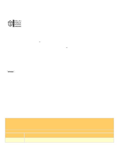 Class 9 Chemistry Ch 3 Notes 2024 25 Pdf Chemical Compounds Molecules