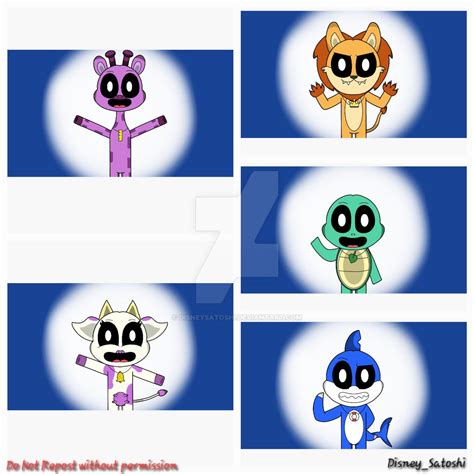 The Forgotten Critters Smiling Critters Oc By Disneysatoshi On Deviantart