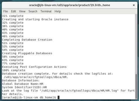 Oracle Database 19c Installation On Linux By Jared Bach Geek Culture Medium