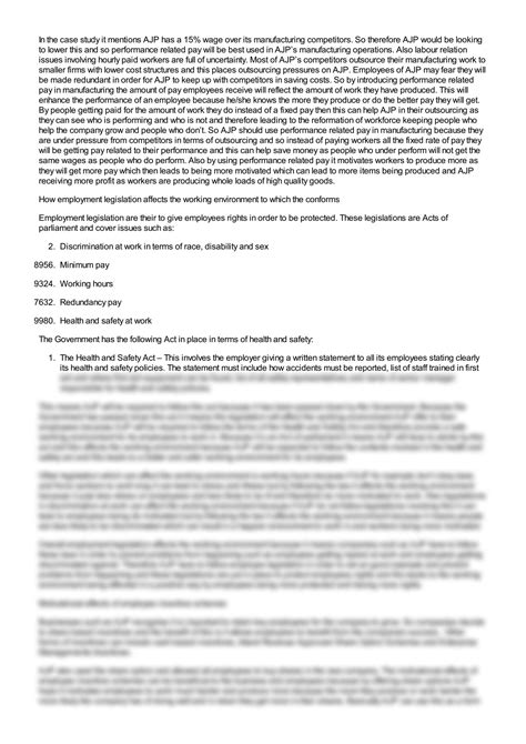 SOLUTION Performance Management How Ajp Manages Employee Performance