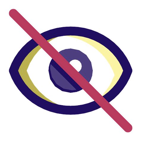 Disable Eye Inactive Vector SVG Icon PNG Repo Free PNG Icons
