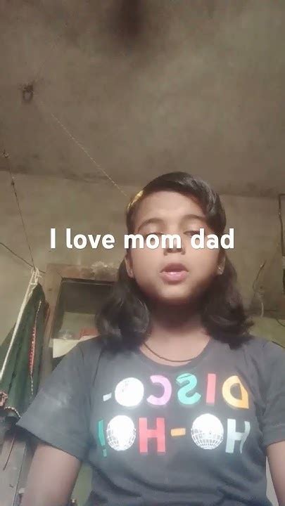 I Love Mom Dad Youtube