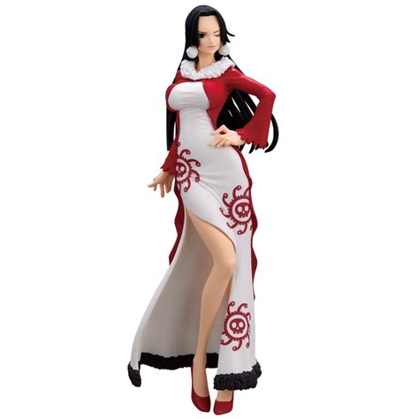One Piece Glitterandglamours Boahancock Winter Style Figure Japanese