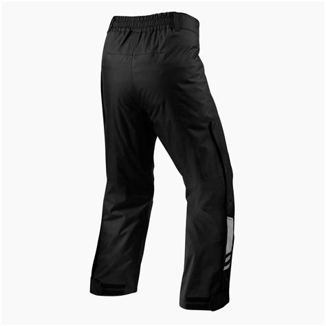 Revit Nitric 4 H2O Regenhose Schwarz