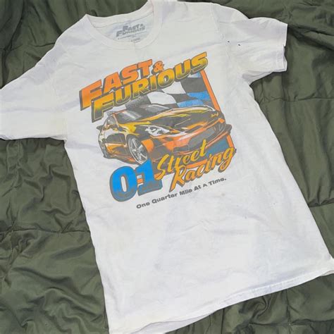 Fast And Furious T Shirt Size S Used With Depop