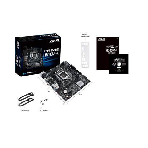 Mainboard ASUS PRIME H510M-K Giá Tốt, Bền Bỉ Cho PC Gaming