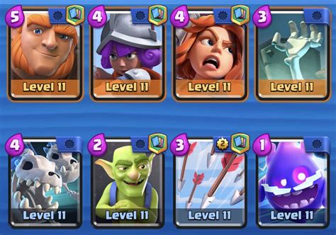 Clash Royale Best Decks For Arena 4 Spell Valley