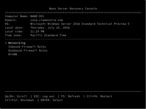 Deploy Nano Server Using Mdt 2013 Update 2 Deployment Research