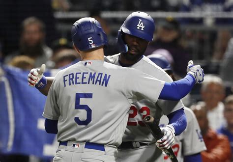 Dodgers Notes Javier Baez To La Fear Around Jd Martinez Urias