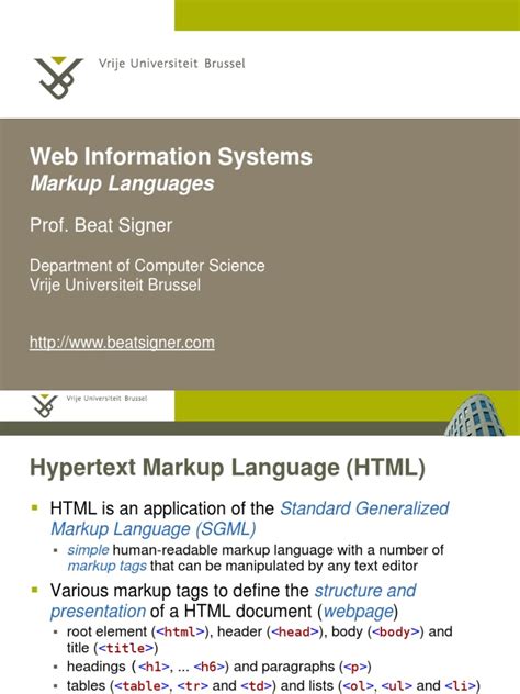 lecture 03 markuplanguages pdf html html5