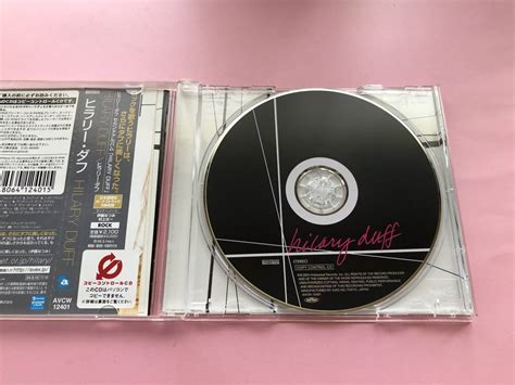 Yahooオークション 限定盤 Hilary Duff ヒラリー・ダフ 歌詞カード