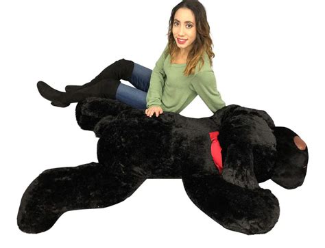 Toybulk Giant Stuffed Puppy Dog 4 Feet Long Squishy Soft Extremely