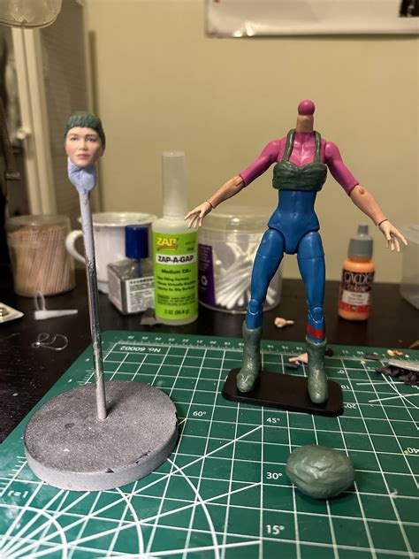 After My Rust New Man Ive Begun Working On My Brinda Style Female