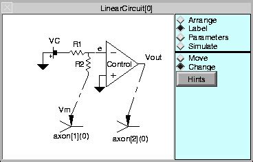 Introduction To The Linear Circuit Builder NEURON Documentation