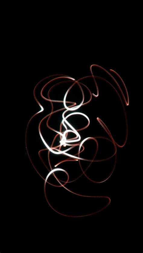 Light Scribble Fun Dark Red Art Iphone Wallpapers Free Download