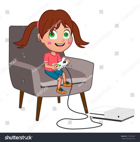 Play Computer Games Clipart