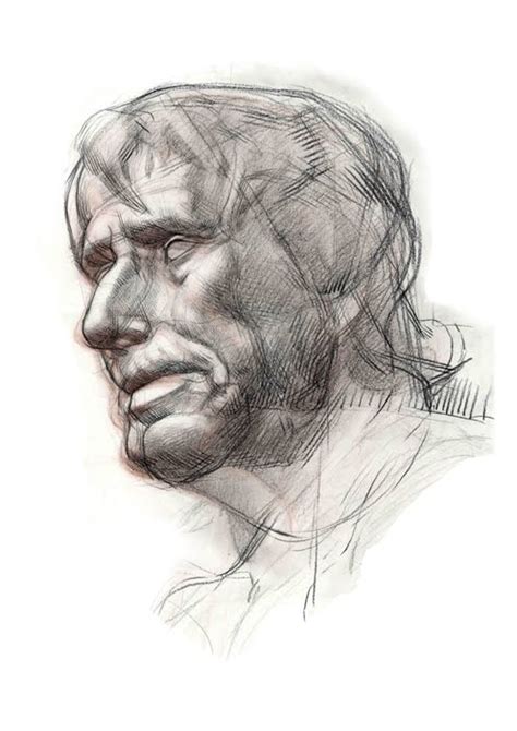 Kirsten Rosenkrants Grann Portfolio Classical Drawing