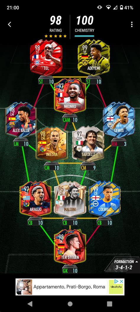 best team no boosts r madfut