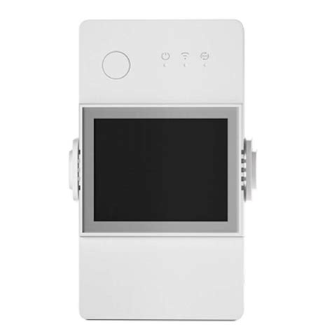 Sonoff TH Elite 16A 20A Temperature And Humidity Sensor With LCD