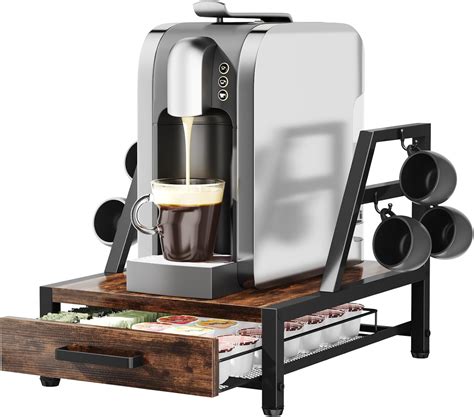 K Cup Holder Drawer K Cup Storage Organizer Coffee Pod Drawer With
