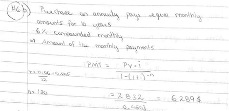 Solved For Part B Why Is The Amortization Formula Used